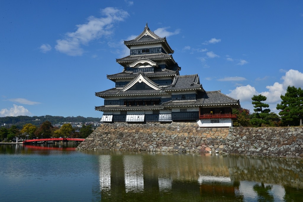 “Matsumoto Castle” called Crow Castle is National Treasure of Japan ...